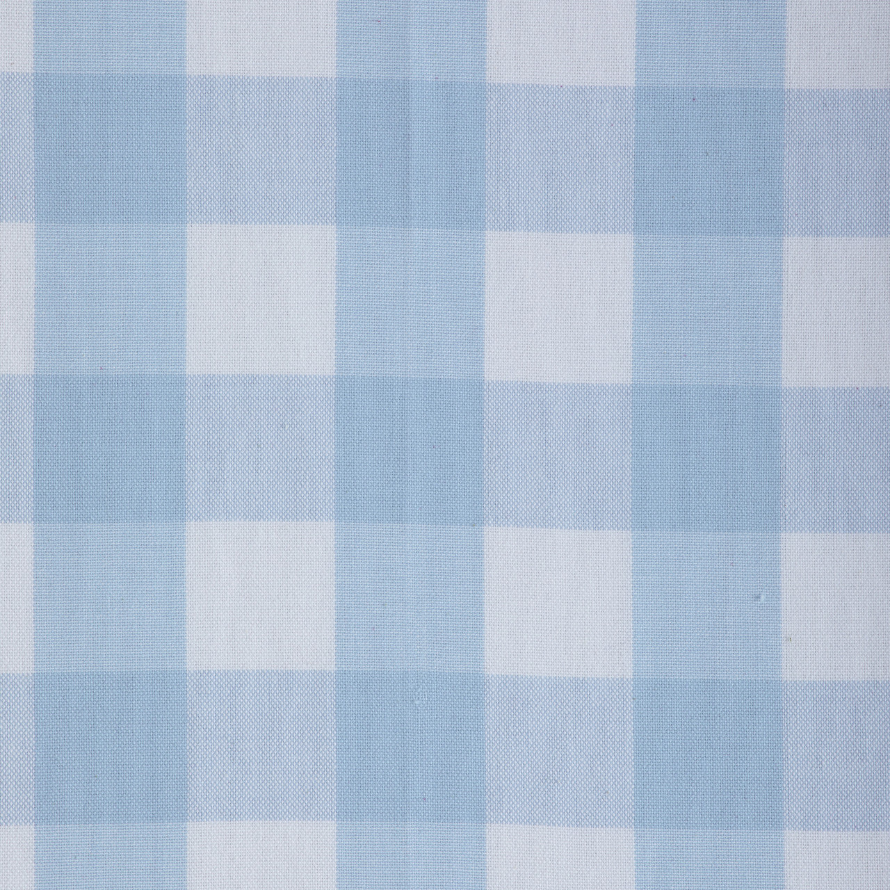 108" Table Runner with Pastel Blue Checkered Design | Christmas Central