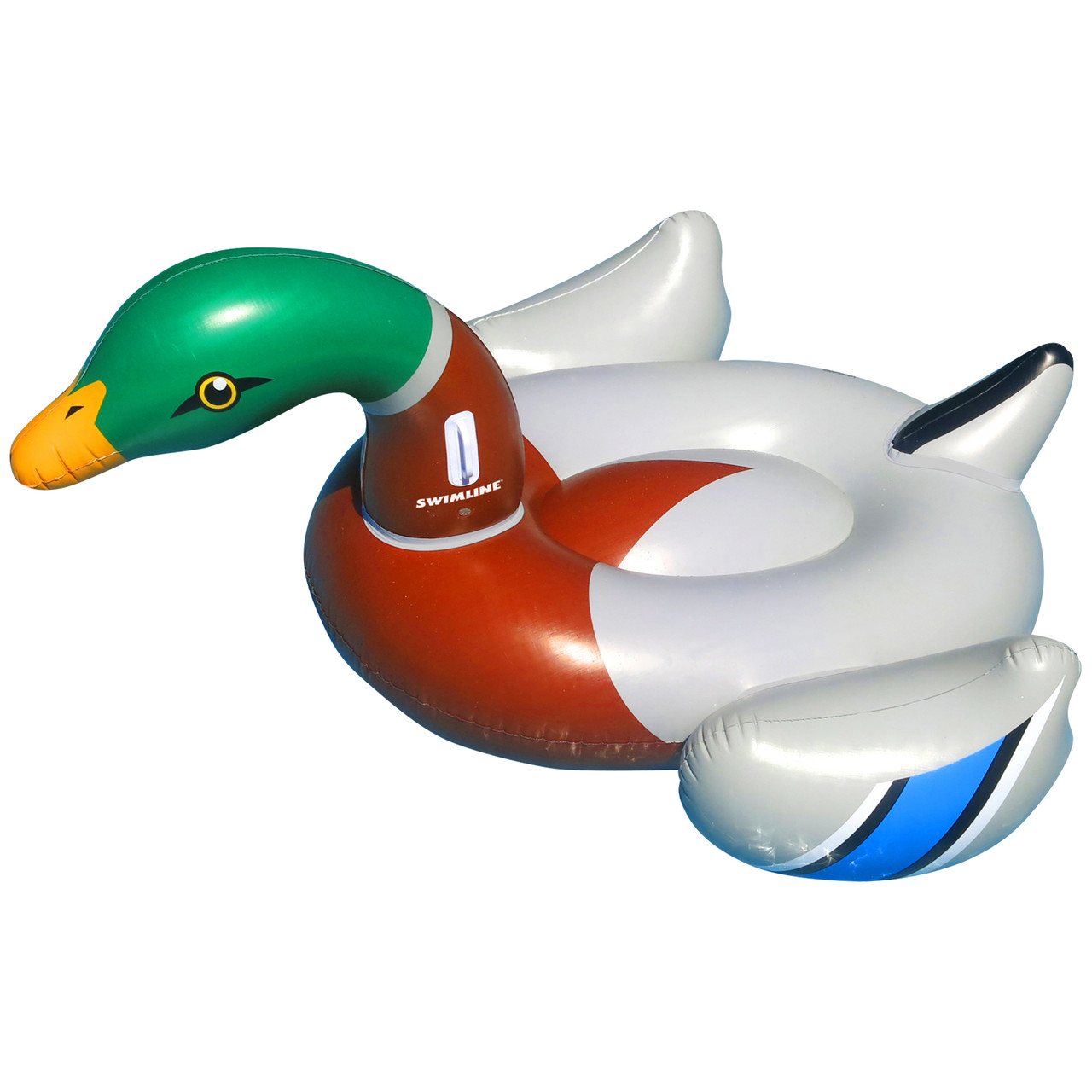 88" Inflatable Giant Mallard Decoy Duck Swimming Pool Float | Christmas ...