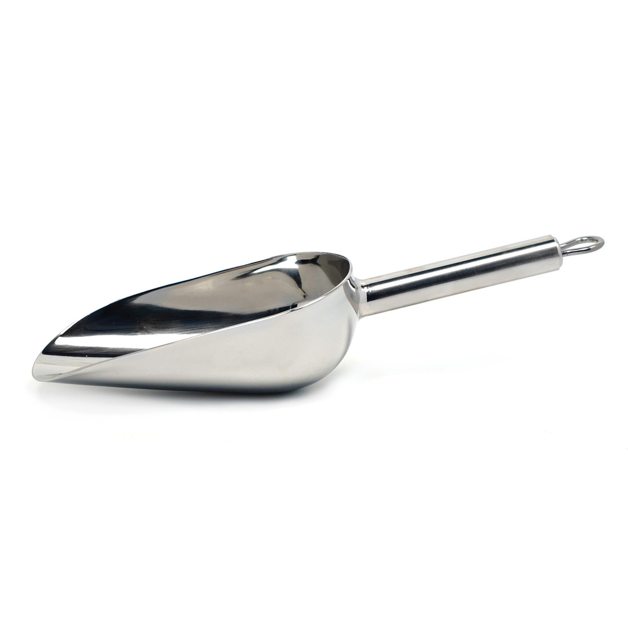 10" Stainless Steel Large Measuring Scoop | Christmas Central