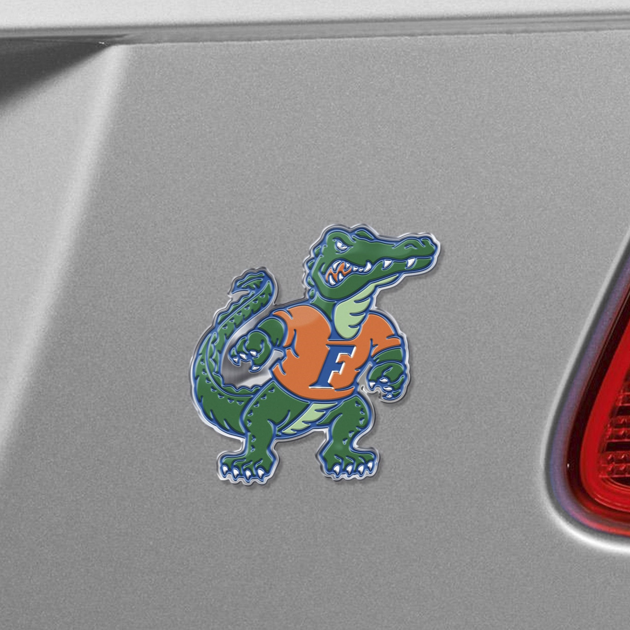 3.25” NCAA University of Florida Gators Embossed Automotive Emblem ...
