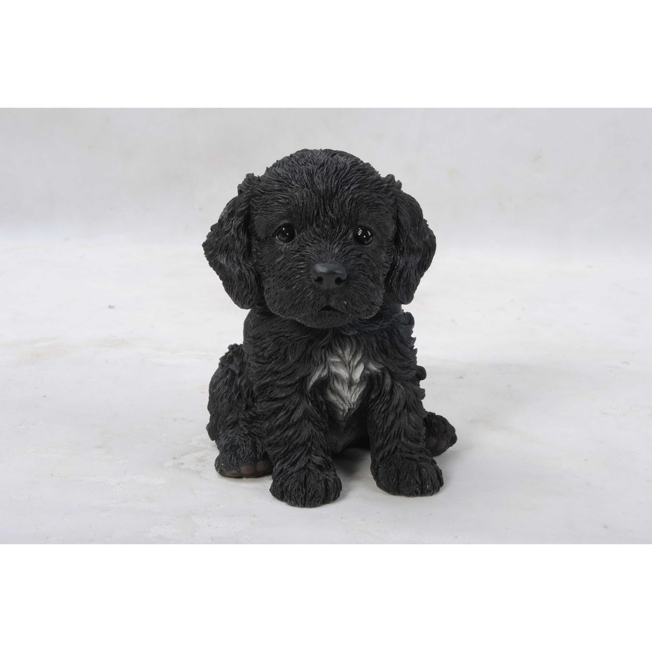 6.25" Cockapoo Puppy Outdoor Garden Statue | Christmas Central