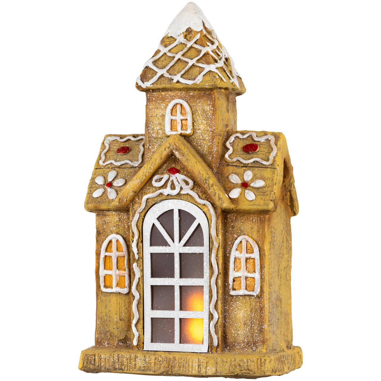 16" LED Lighted Gingerbread House Christmas Decoration | Christmas Central