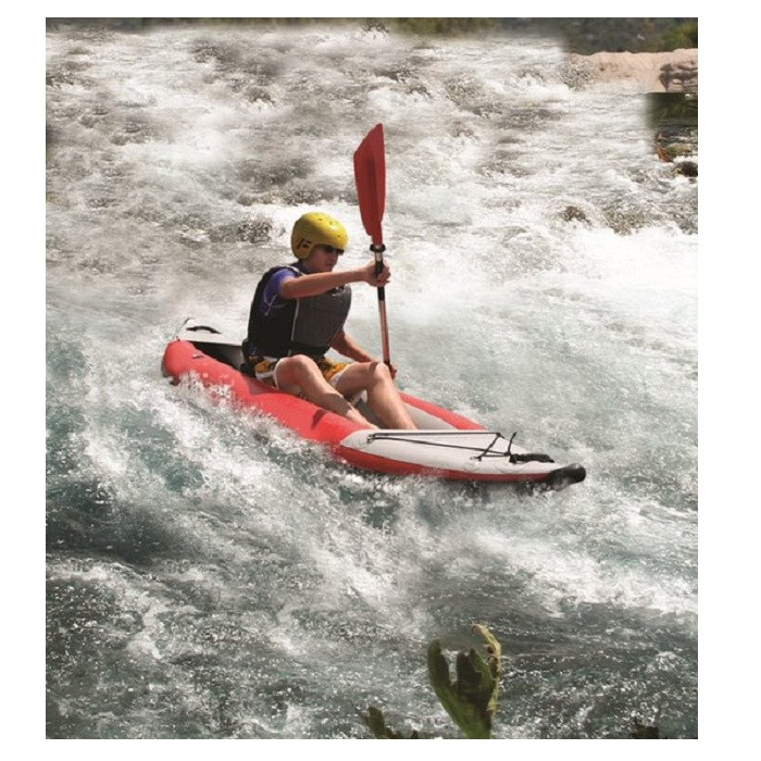 Inflatable Whitewater Kayak Flare, 114-Inch | Christmas Central