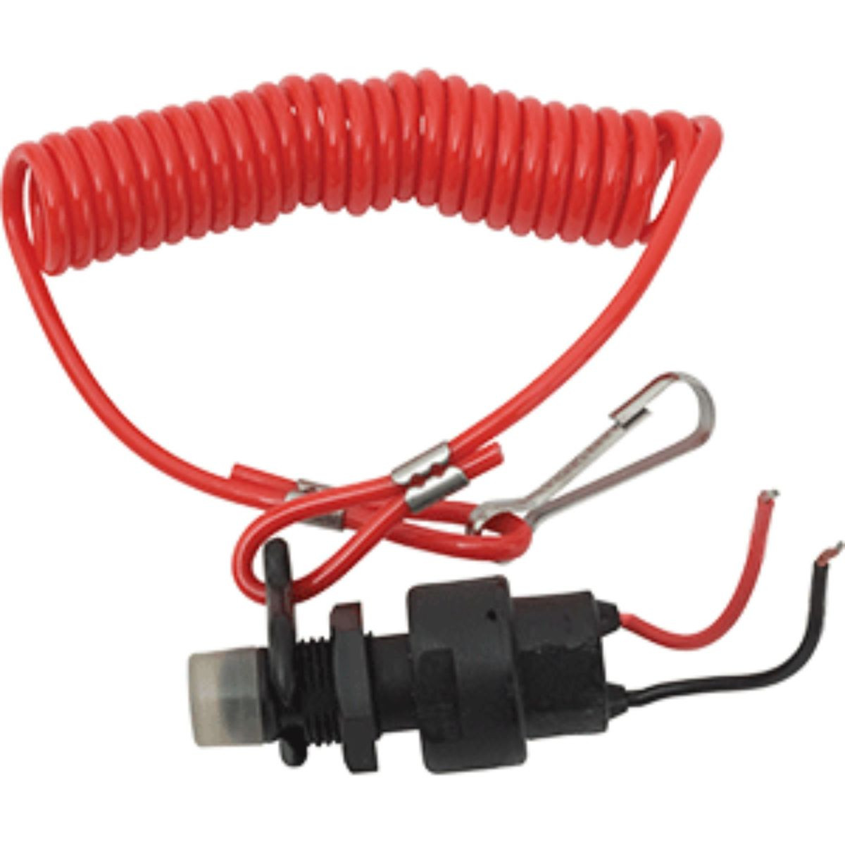 7" Red & Black Magneto Safety Kill Switch | Christmas Central