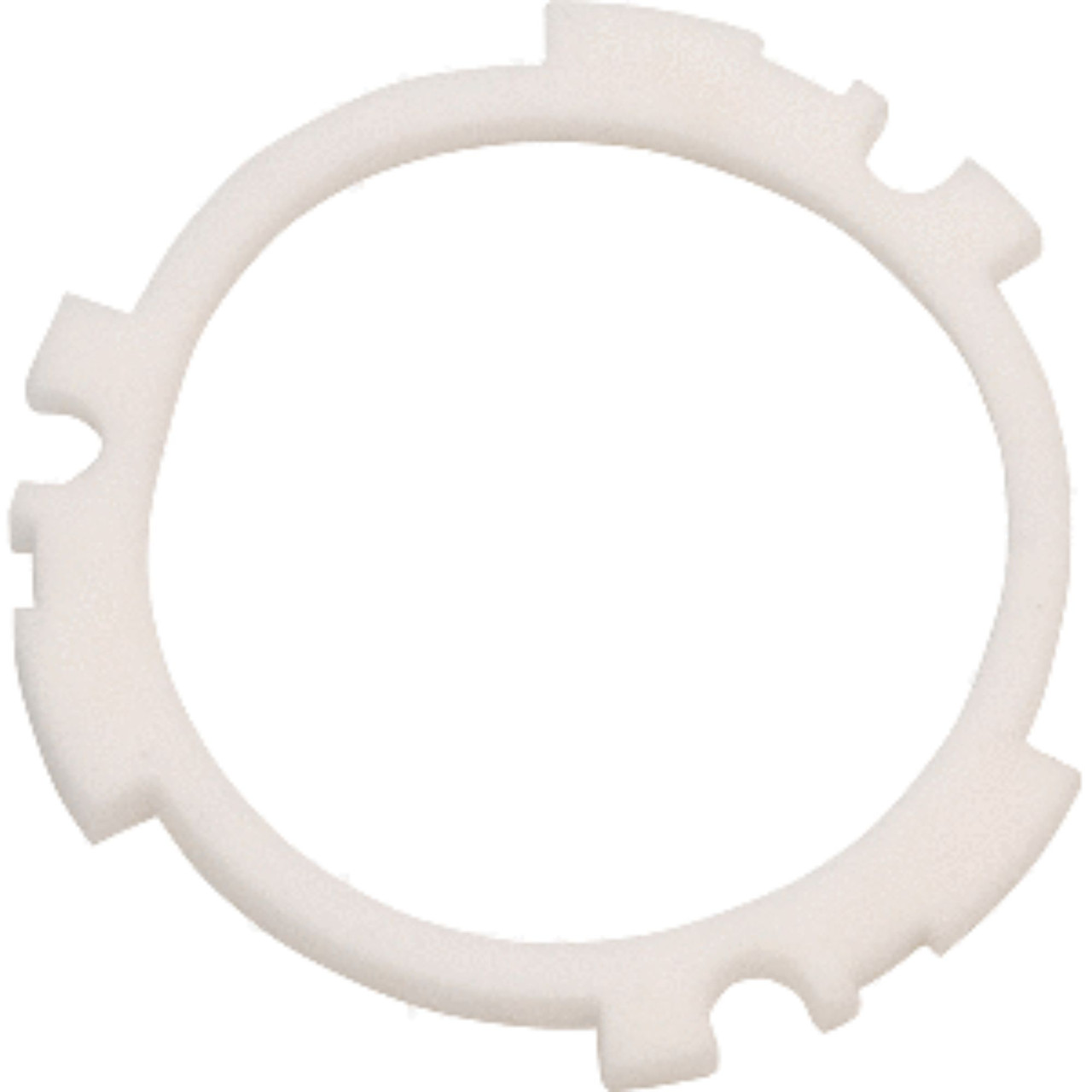 1" Solid White Outdoor i2Systems Closed Cell Foam Gasket for Aperion ...