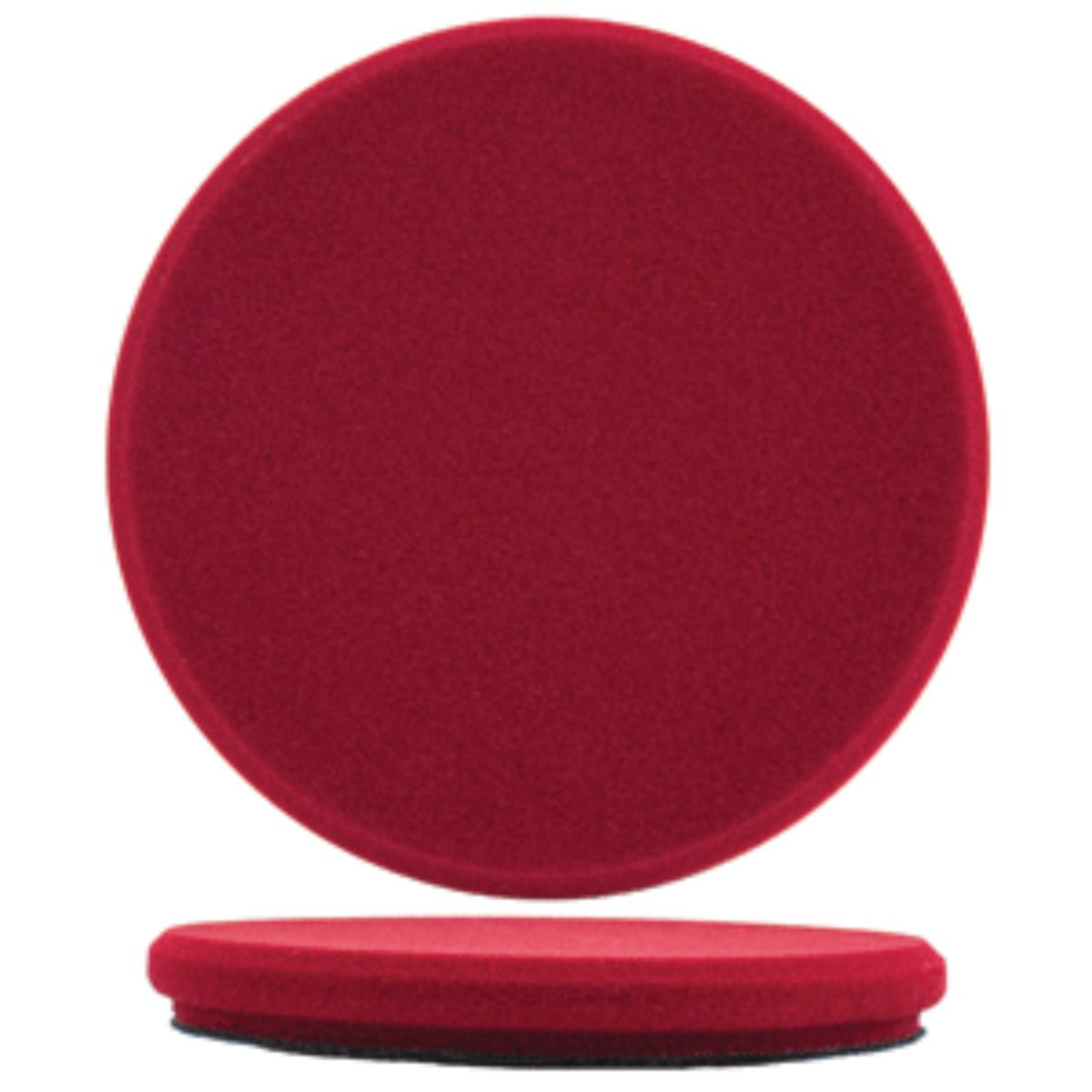 7" Red Solid Contemporary Soft Foam Cutting Disc | Christmas Central