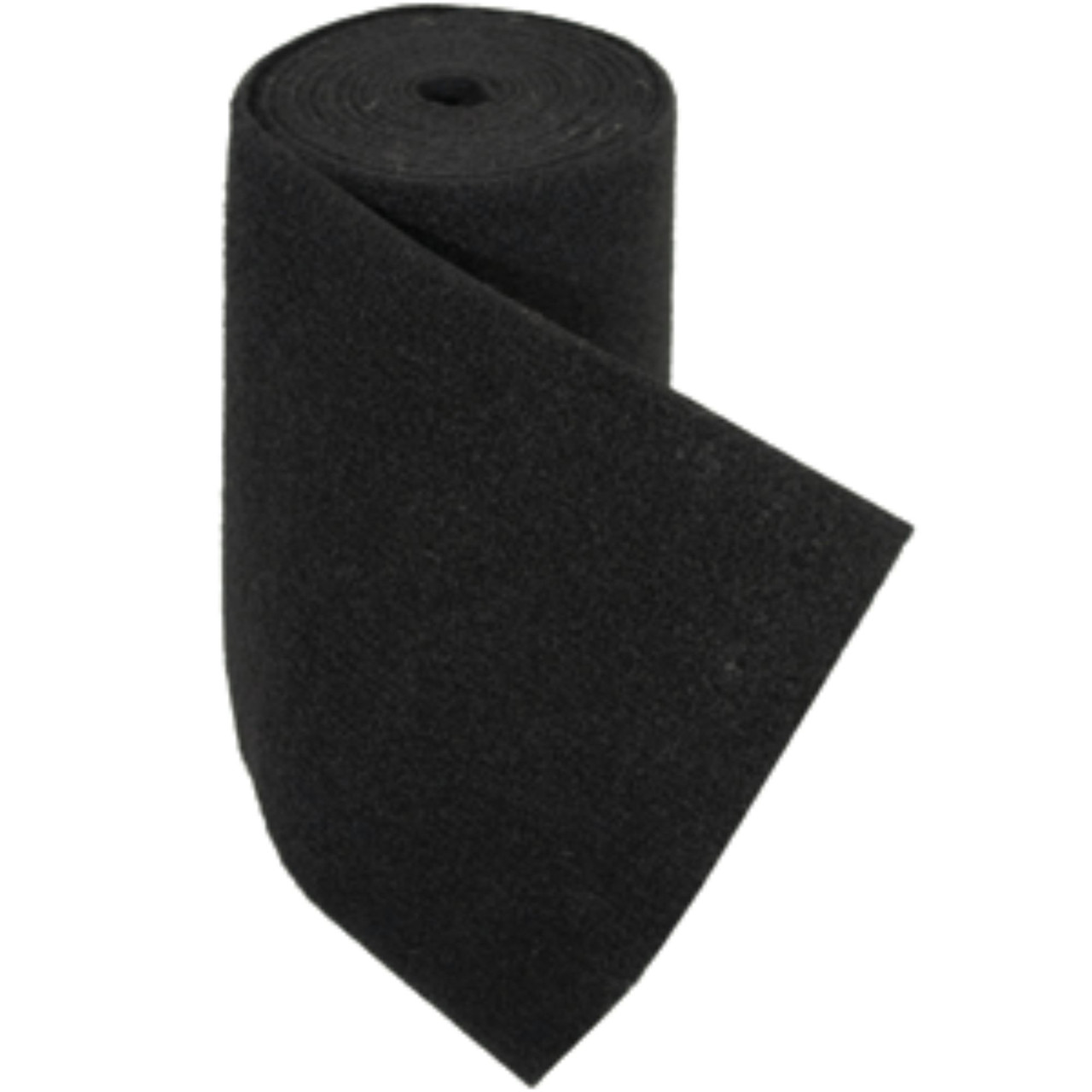 7" Black Attwood Marine Trailer Bunk Padding 8 x 12 | Christmas Central