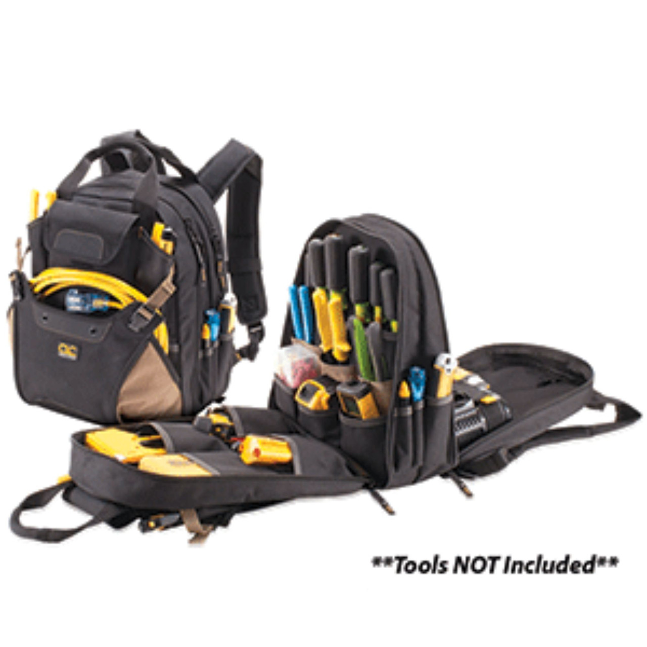17" Brown Multi-purpose Tool Backpack | Christmas Central