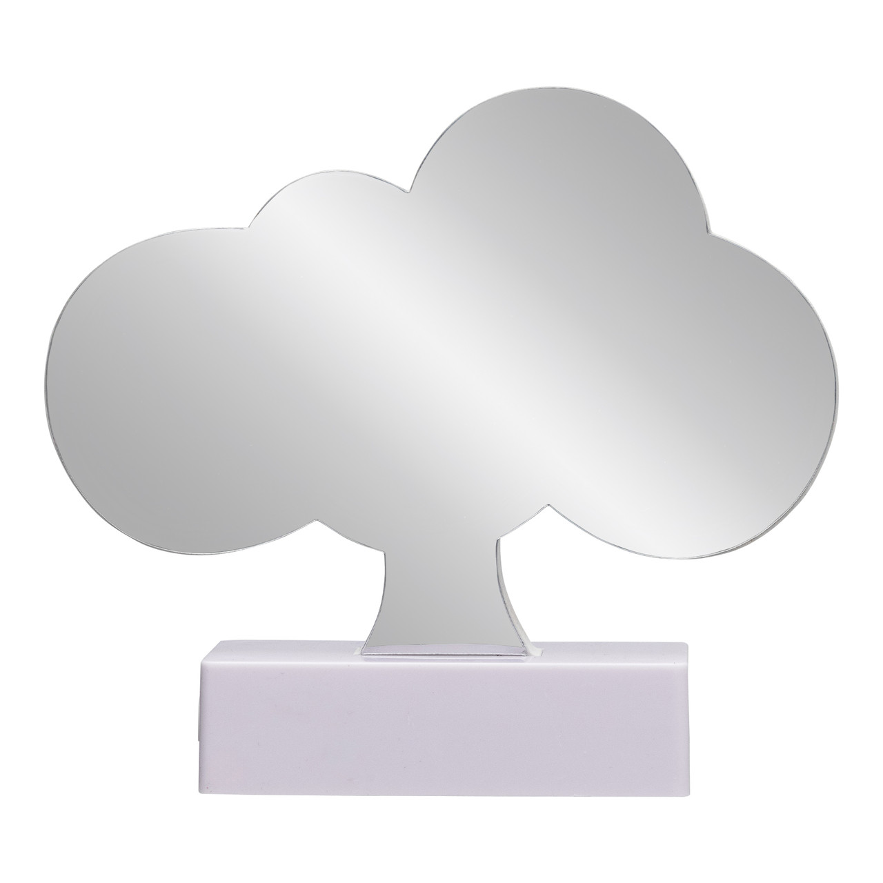 LED Lighted 3D Cloud Infinity Mirror - 7.25" | Christmas Central