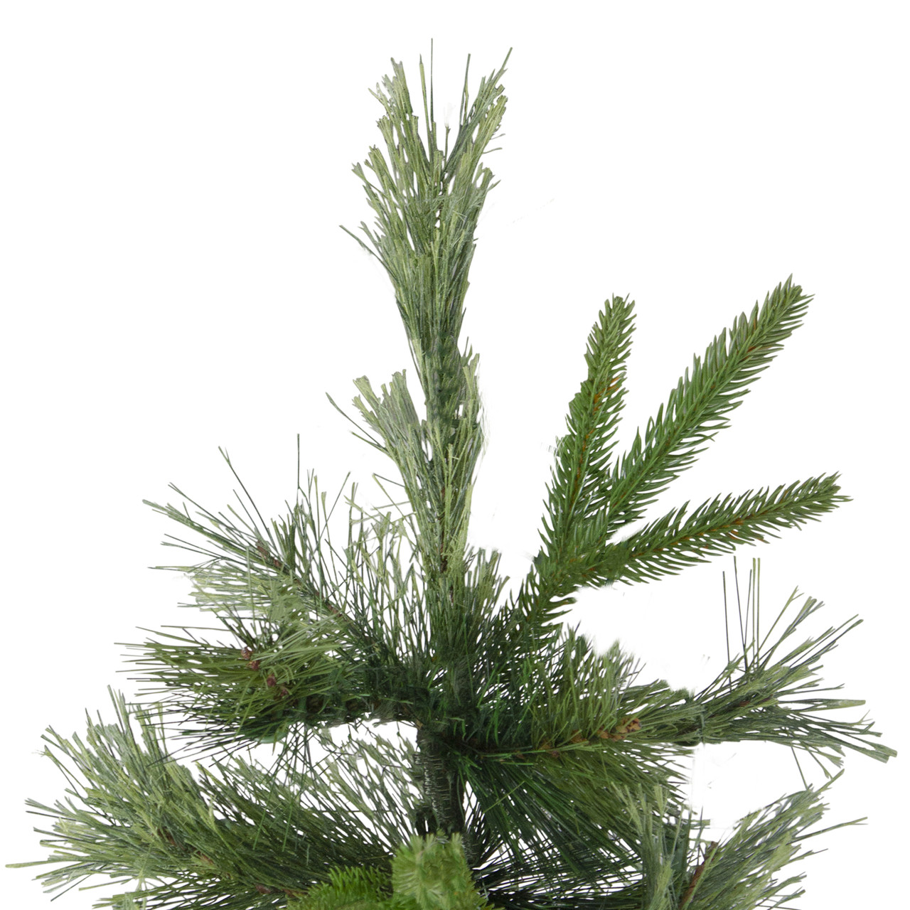 4.5' Ashcroft Cashmere Pine Artificial Christmas Tree- Unlit ...