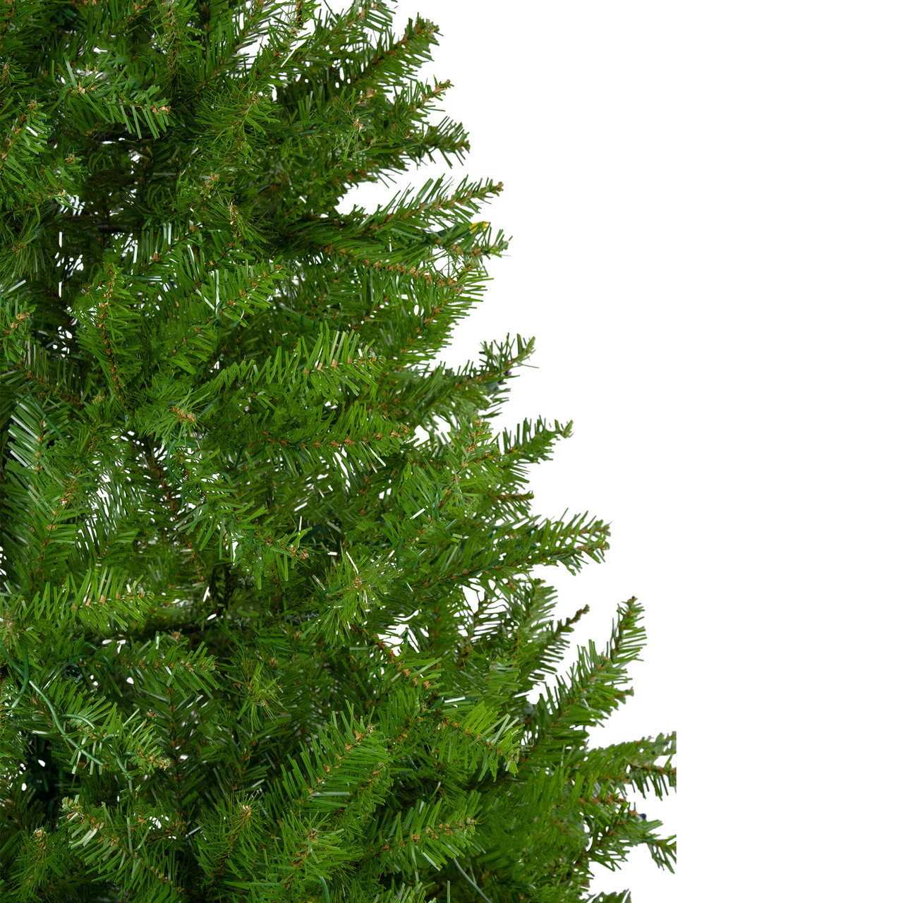 Northern Pine Full Artificial Commercial Christmas Tree - 14' - Unlit ...