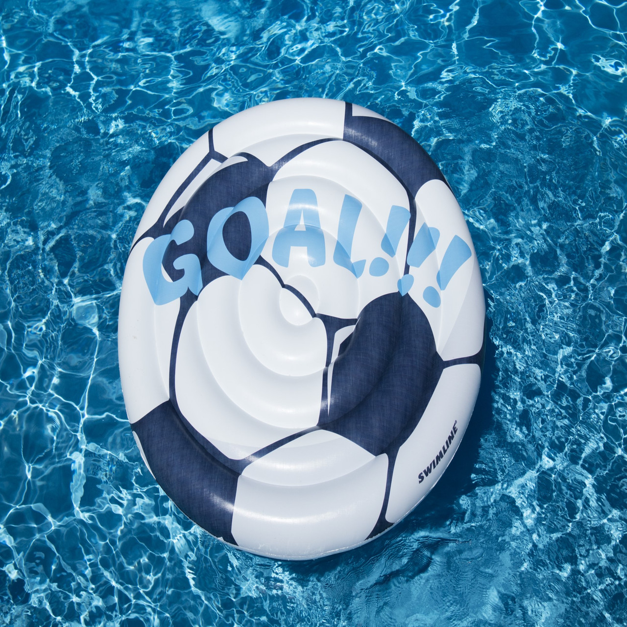 60" Inflatable Giant Soccer Ball Swimming Pool Float | Christmas Central
