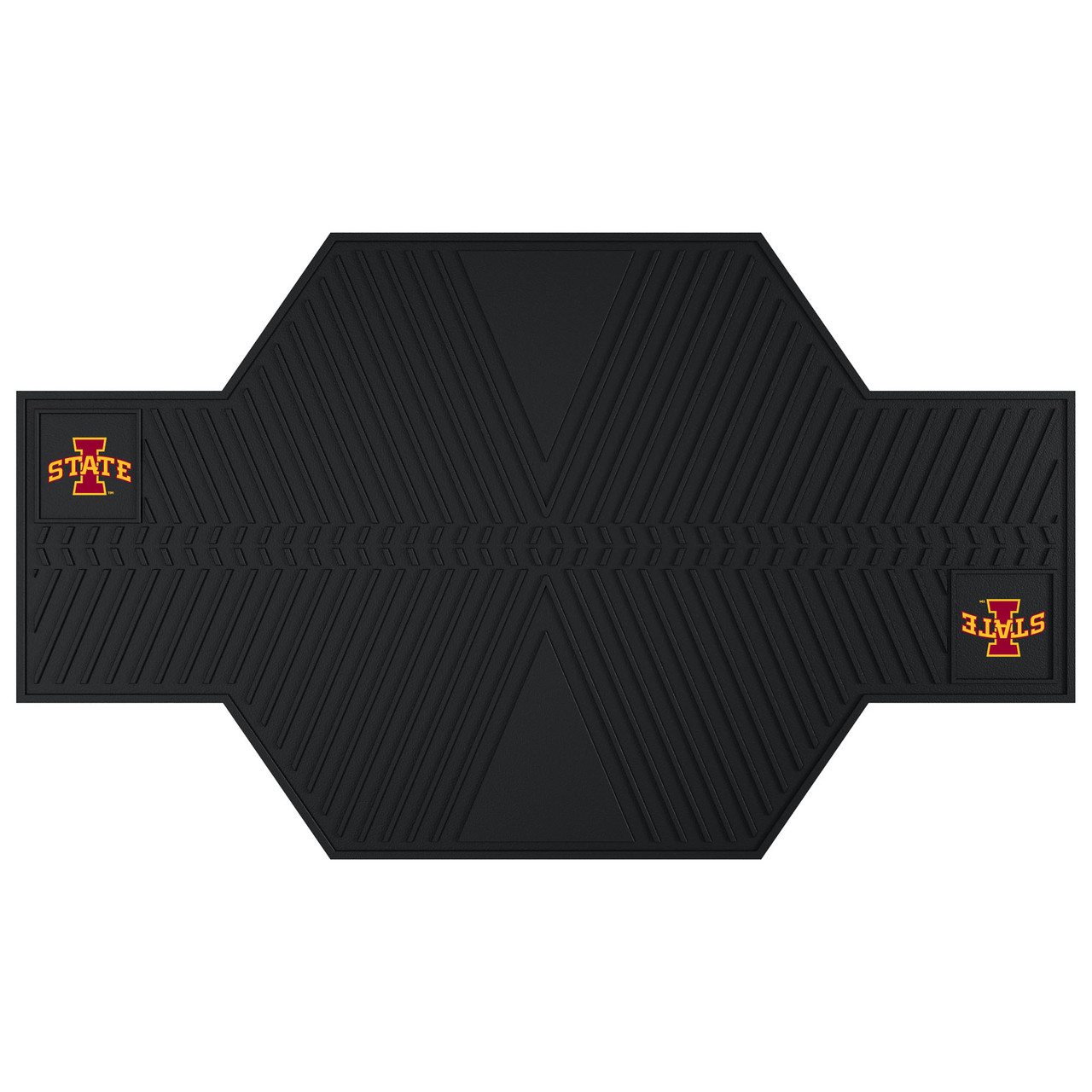 42" x 82.5" Black NCAA Iowa State University Cyclones Motorcycle ...