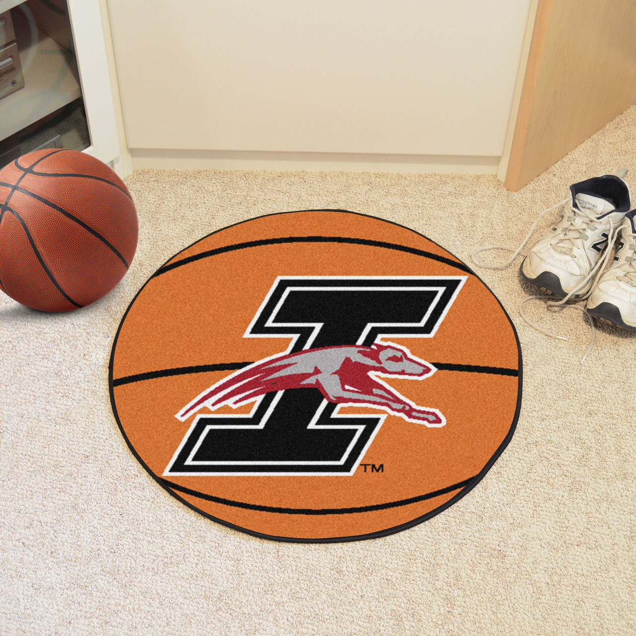 27" Orange & Black NCAA University of Indianapolis Greyhounds ...