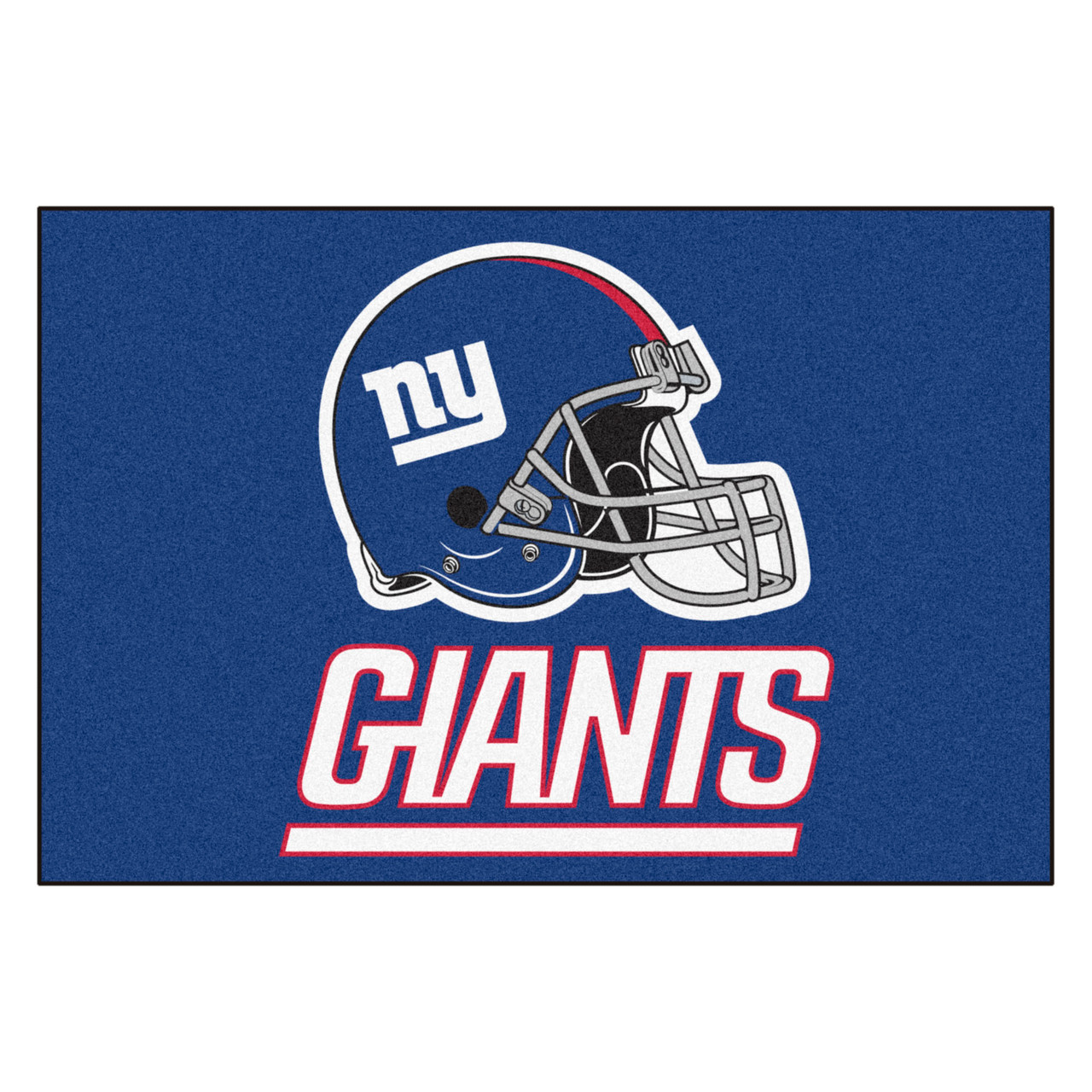 30" x 72" Green & Black NFL New York Jets Football Field Area Rug ...