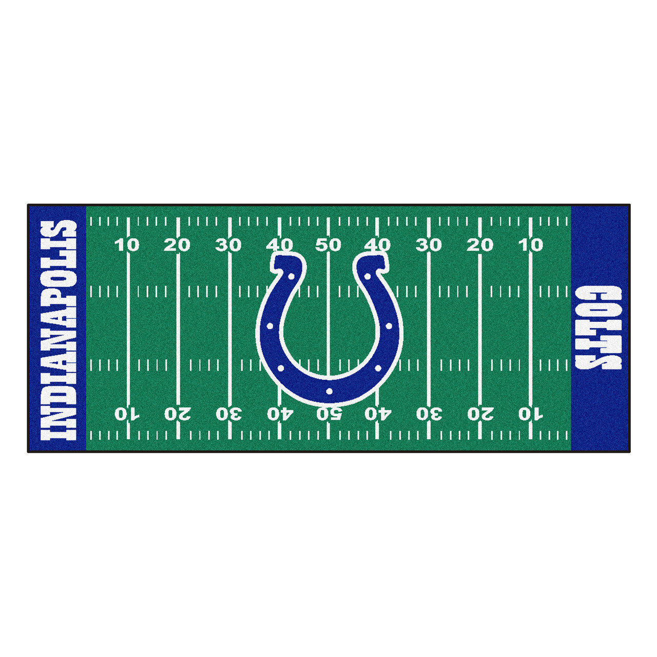 NFL Indianapolis Colts Football Field Runner Mat Rug | Christmas Central