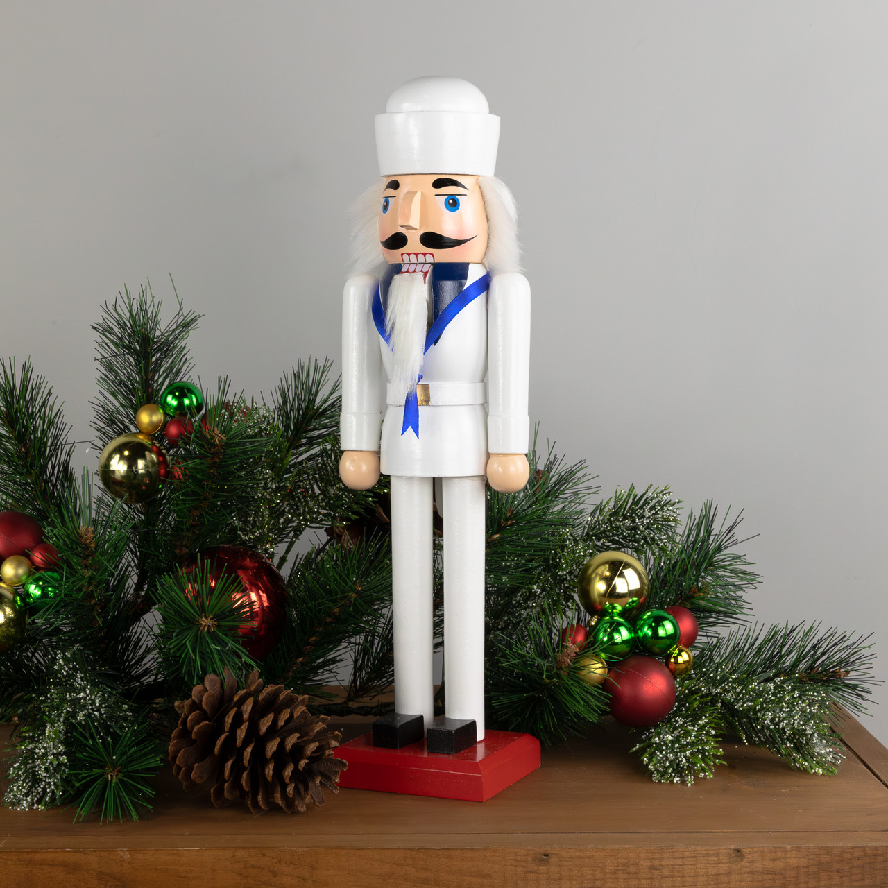 14" Navy Sailor Military Christmas Nutcracker | Christmas Central