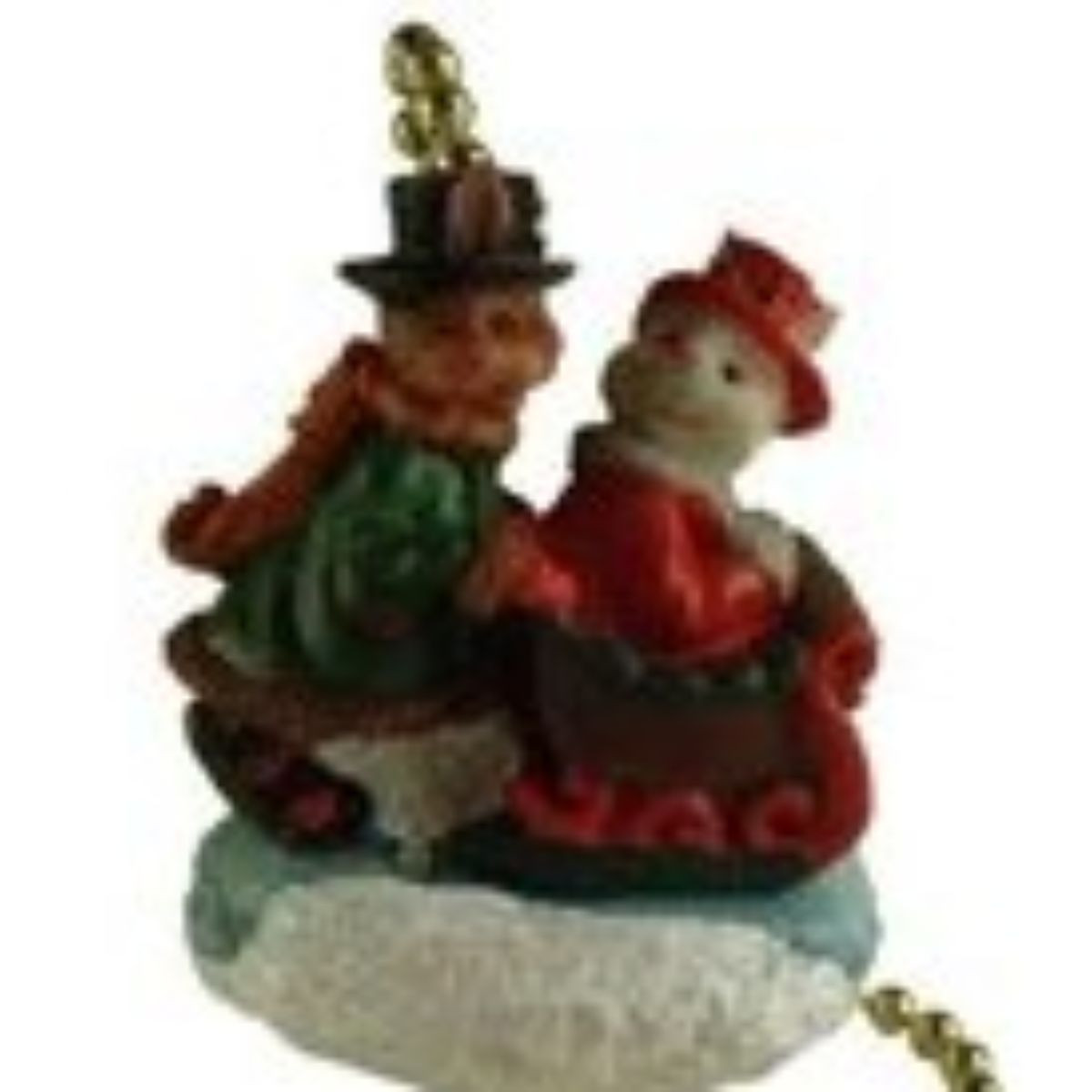 Club Pack of 144 Red & White Victorian Rabbit Christmas Ceiling Fan ...
