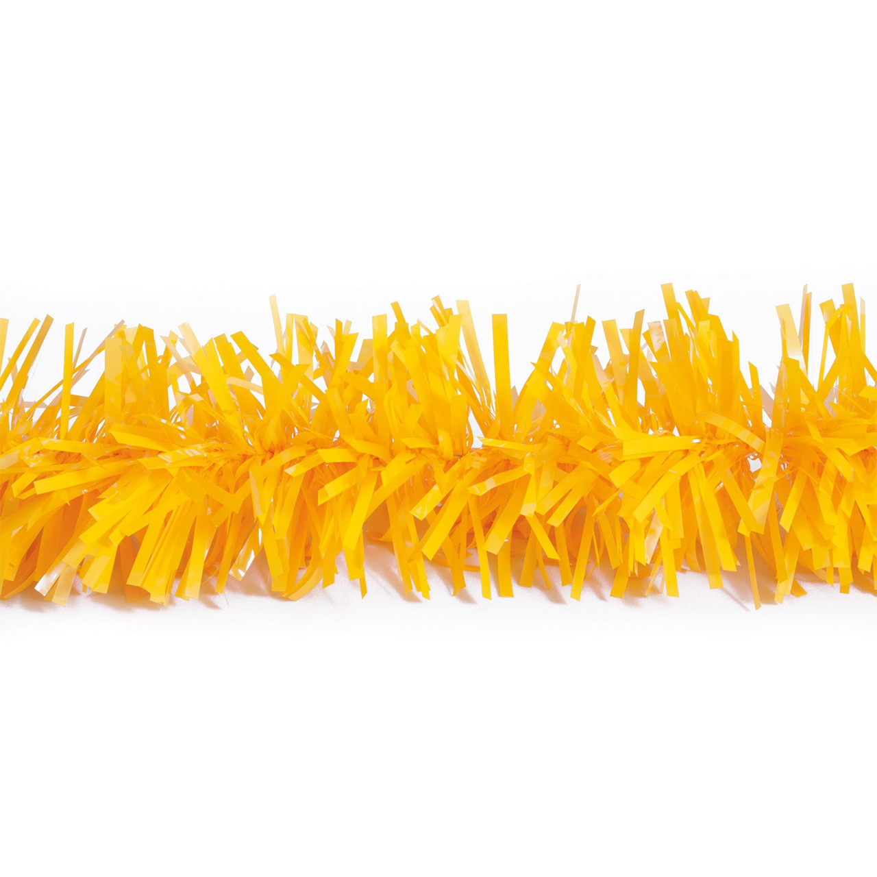 25' Yellow Twist Novelty Christmas Garland | Christmas Central