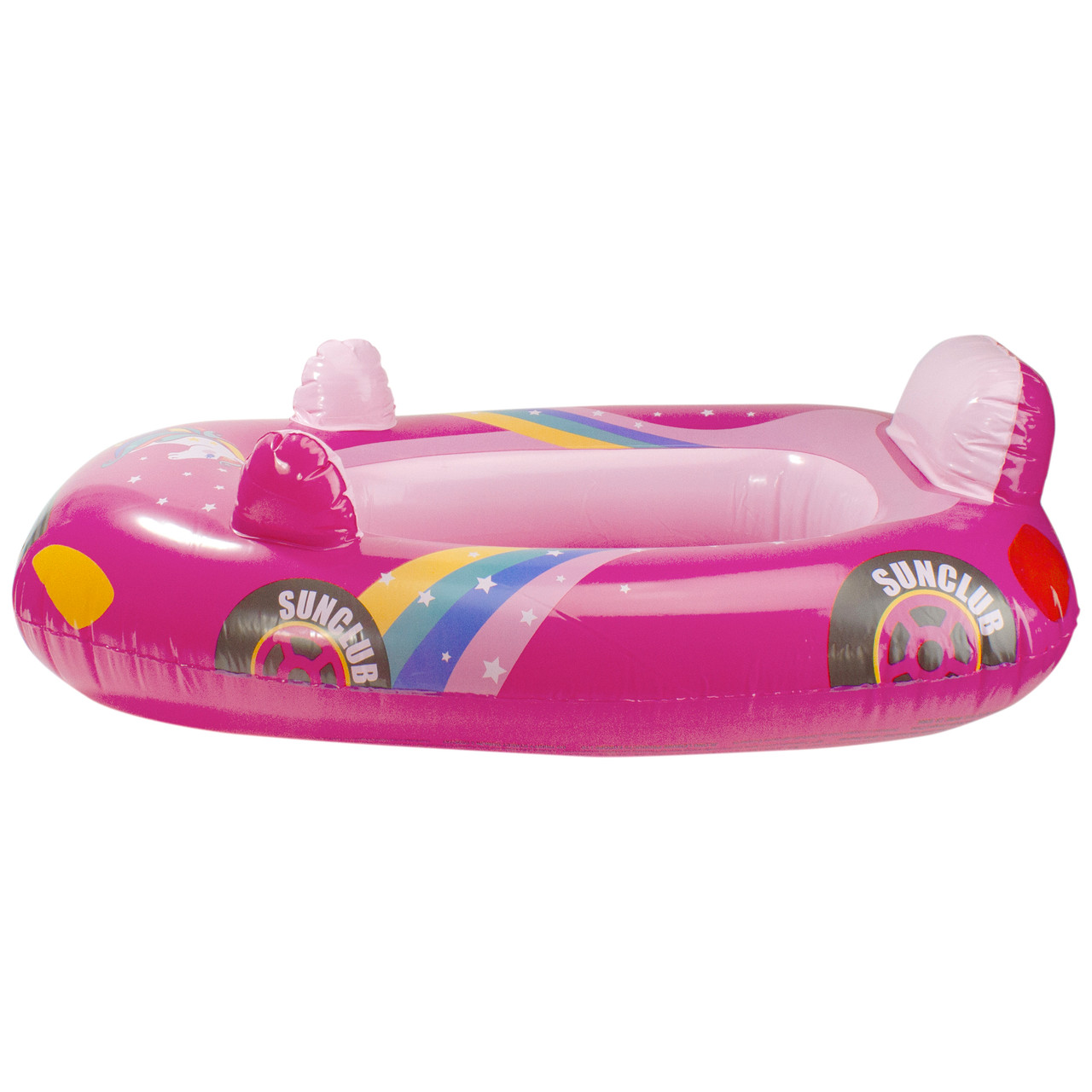 34" Pink Children's Race Car Swimming Pool Float | Christmas Central