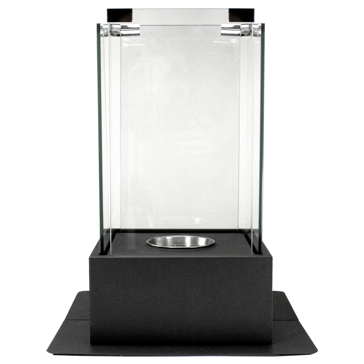 Bio Ethanol Ventless Portable Fireplace with Flame Guard - 15 ...