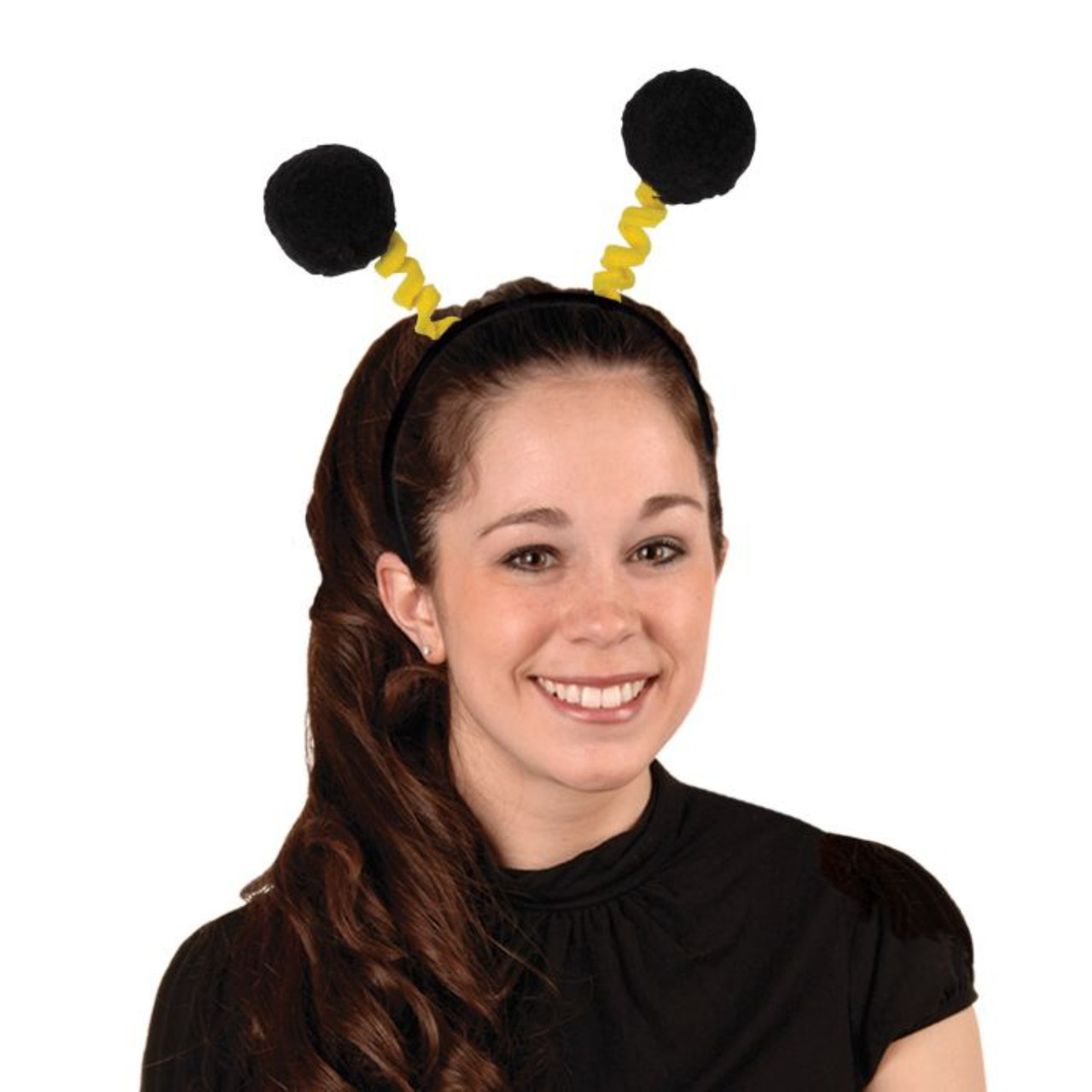 Club Pack of 12 Pom-Pom Unisex Adult Boppers Headband Costume ...