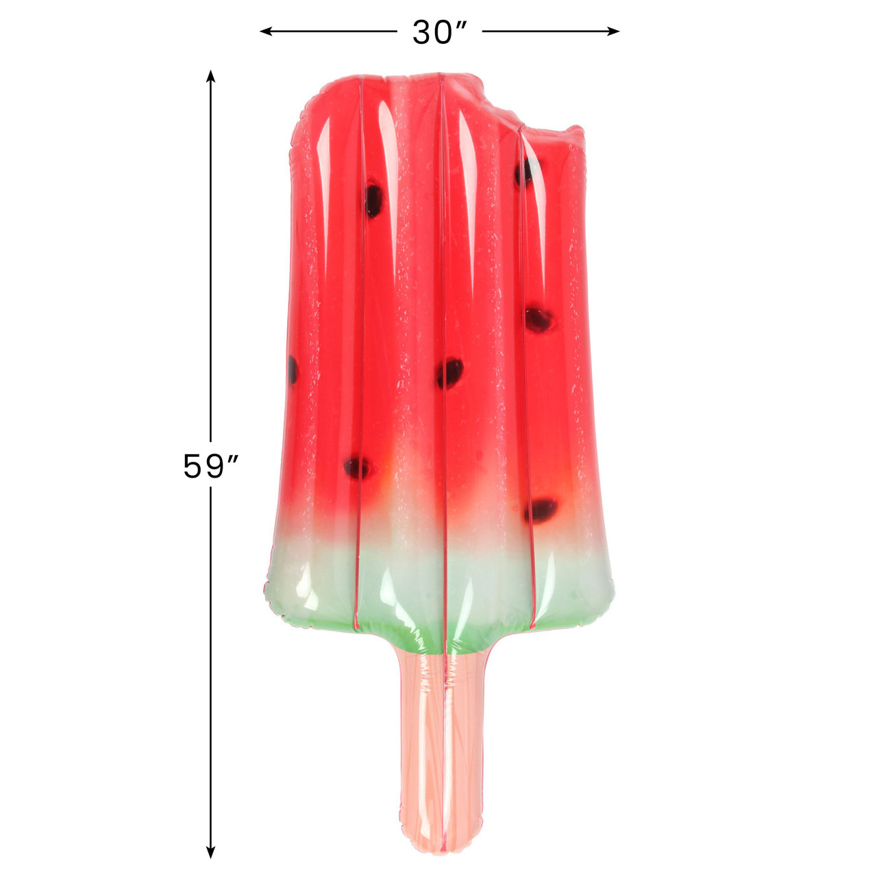 Watermelon Ice Pop Inflatable Swimming Pool Float - 59" | Christmas Central
