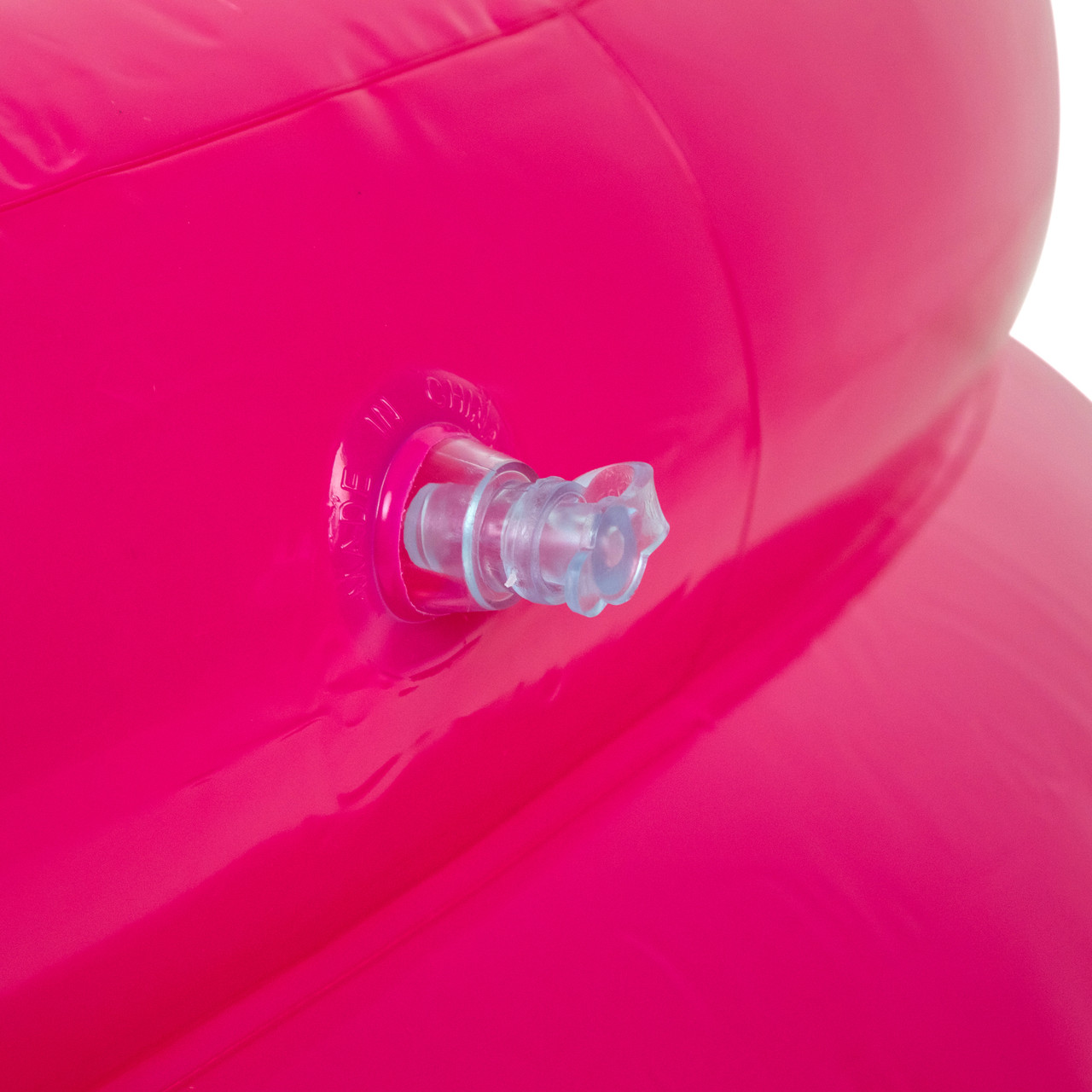 43" Pink Bubble Seat Inflatable Swimming Pool Float | Christmas Central