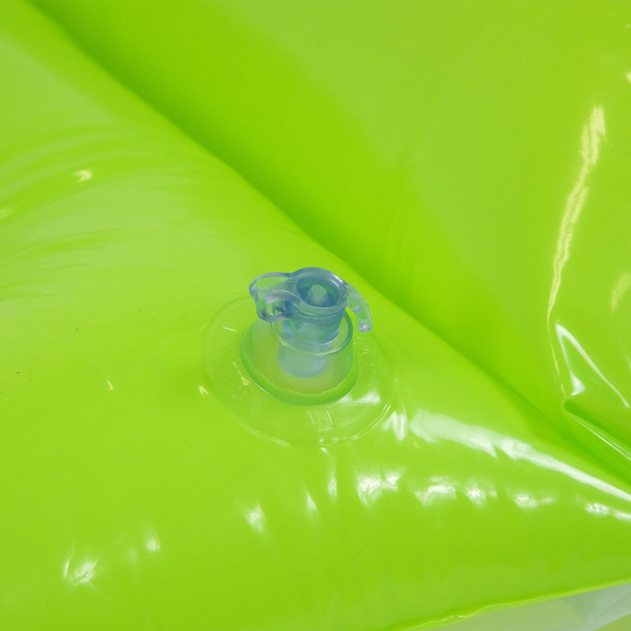 64.75" Green Inflatable 15-Pocket Swimming Pool Lounge | Christmas Central