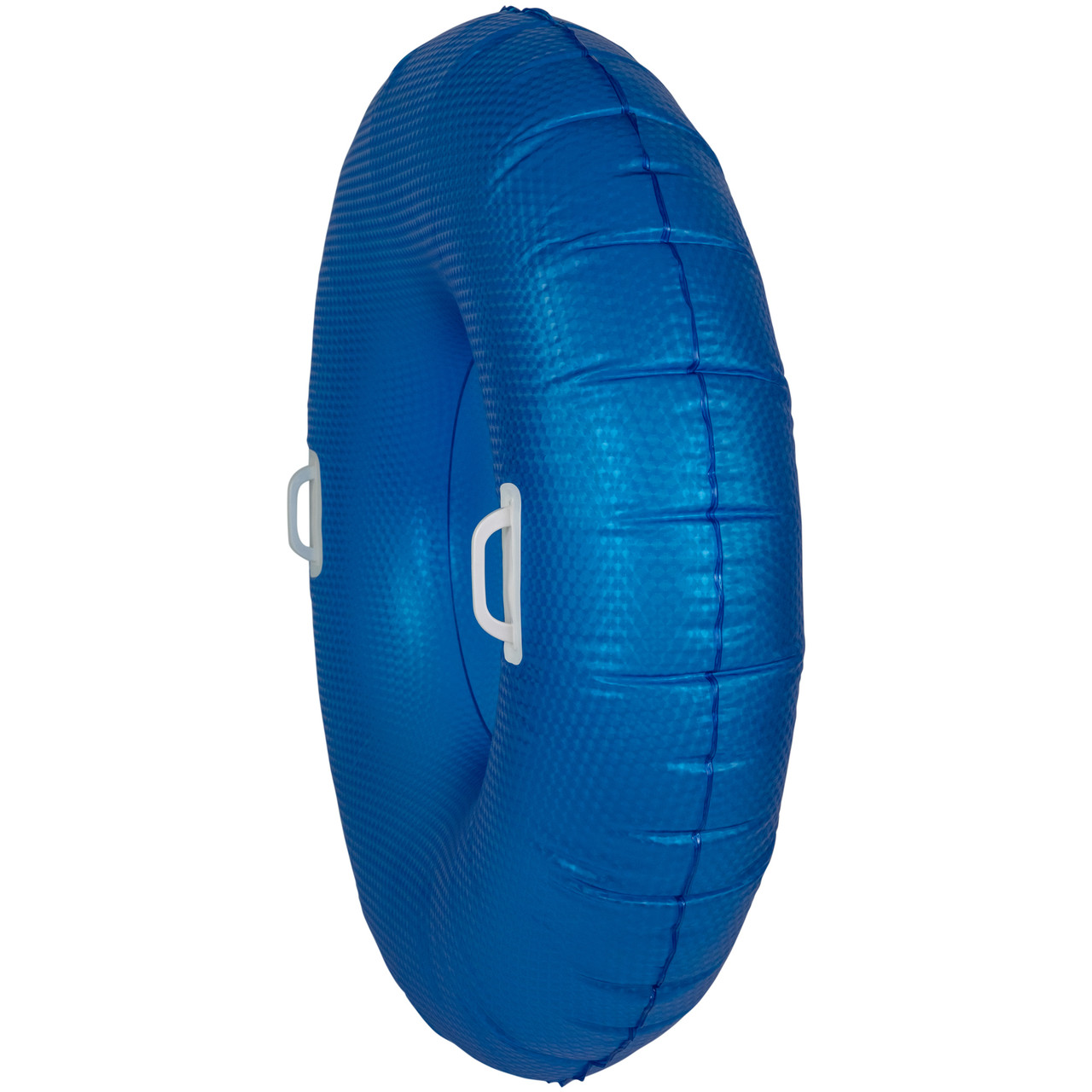 42" Blue Sparkle Inflatable Swimming Pool Tube Ring Float | Christmas ...