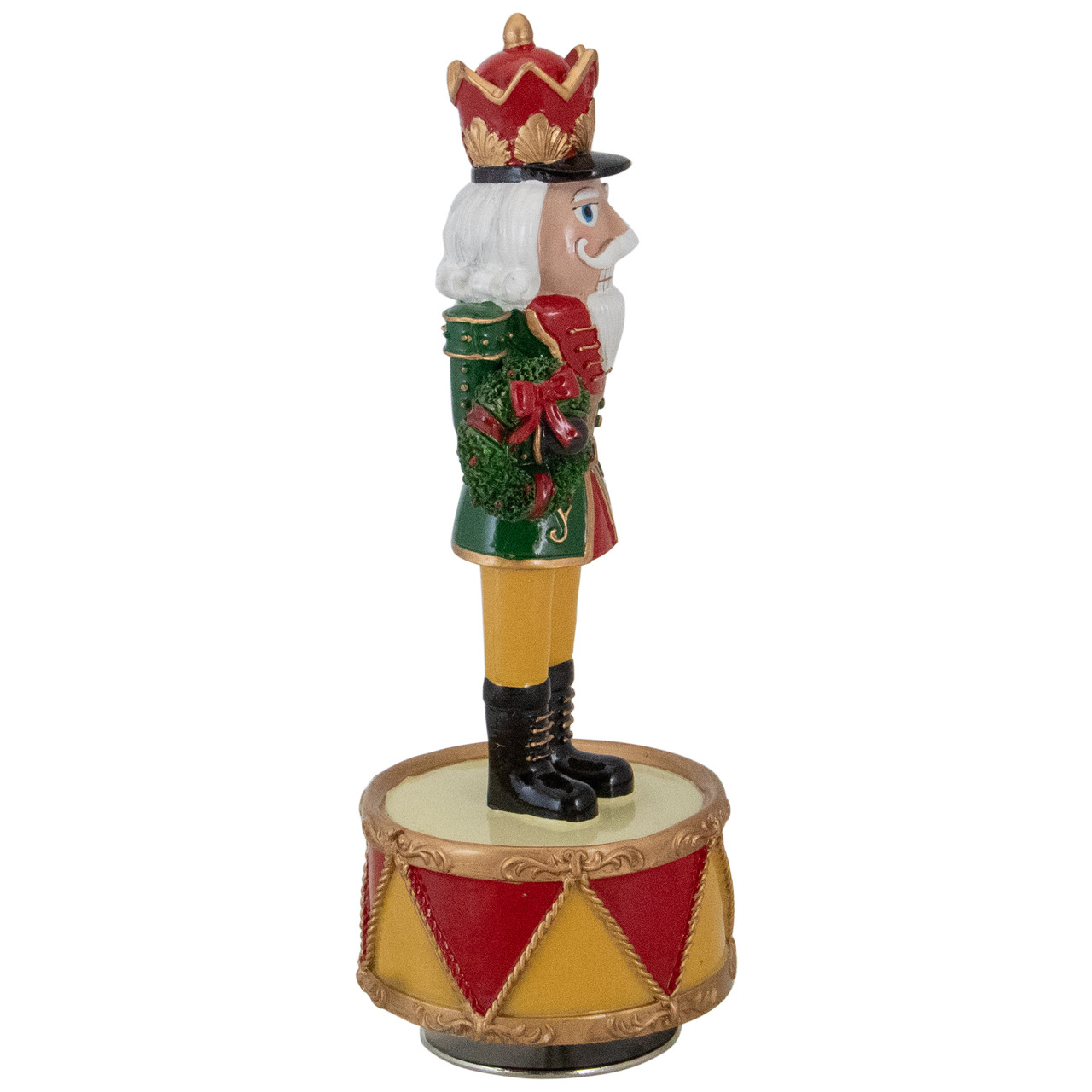Musical Revolving Christmas Nutcracker Figure - 8.25" | Christmas Central