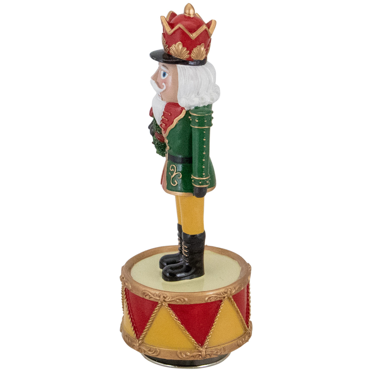 Musical Revolving Christmas Nutcracker Figure - 8.25" | Christmas Central