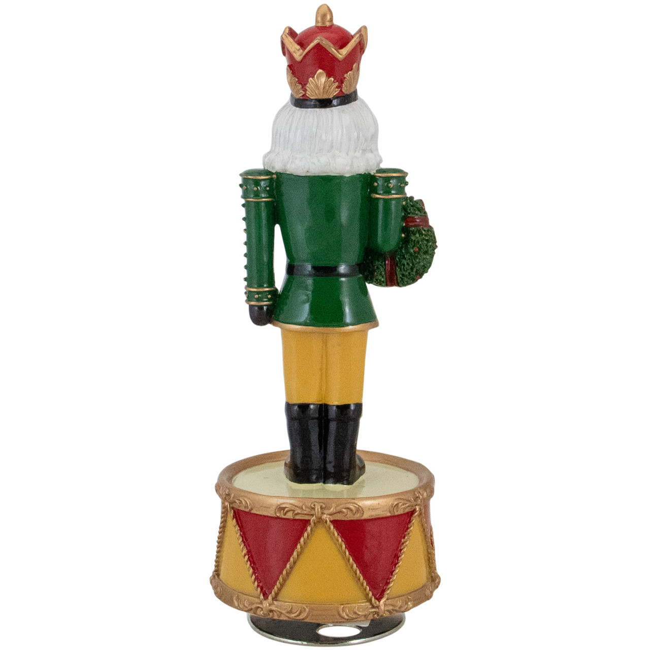 8.25" Musical Revolving Christmas Nutcracker Figure | Christmas Central