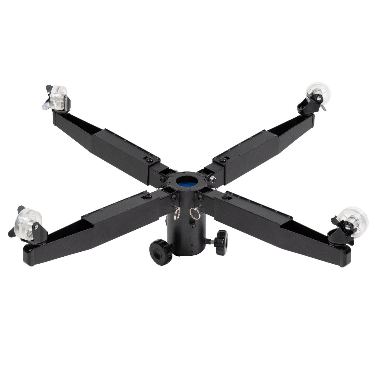 Rolling Artificial Christmas Tree Stand - Black - for 7'-12' Trees ...