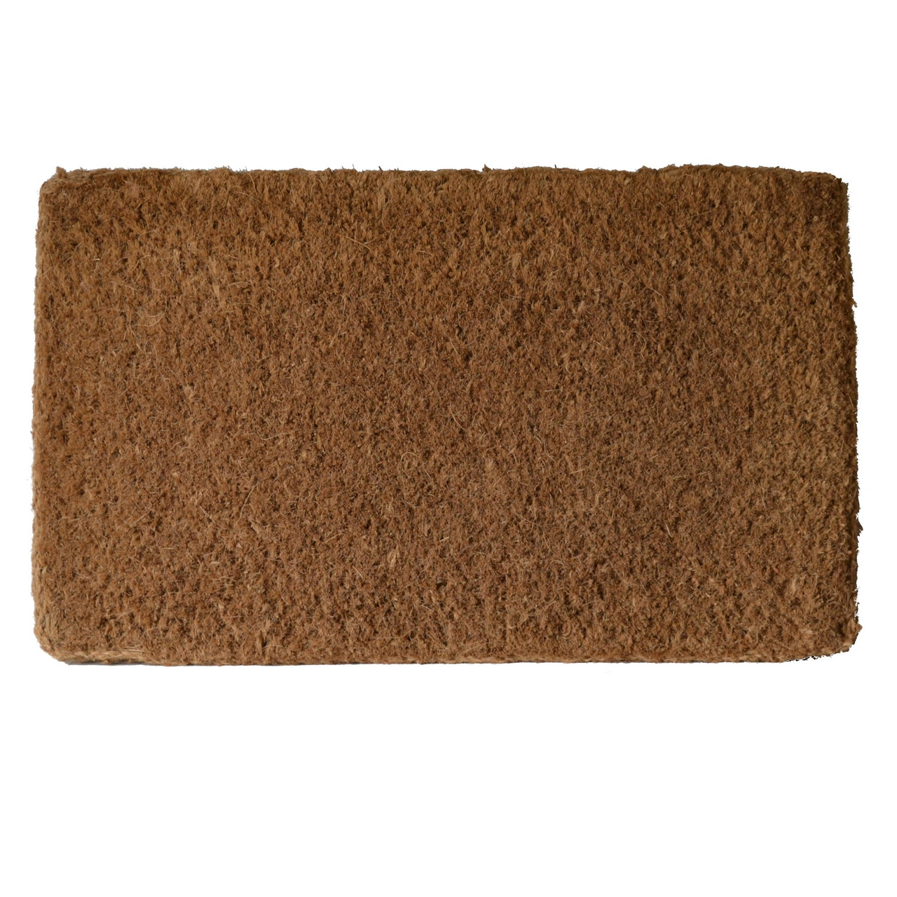 4' Brown Rectangular Handwoven & Braided Mat | Christmas Central