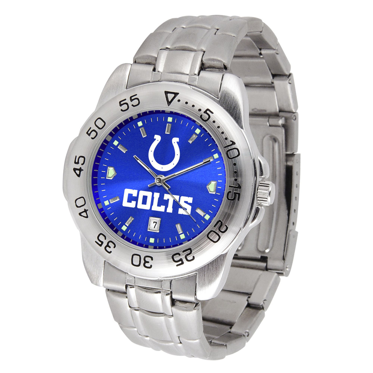 Men's NFL Indianapolis Colts Sport Steel Series Sports Wristwatch ...