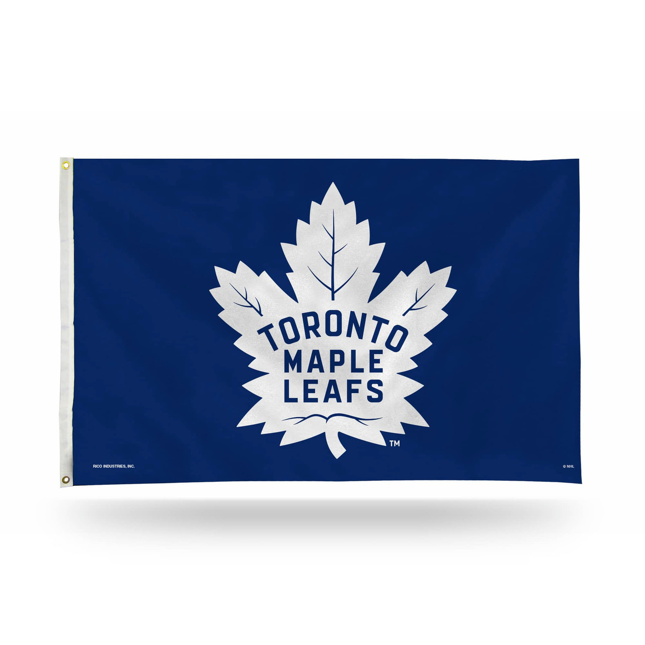3' x 5' Blue & White NHL Toronto Maple Leafs Rectangular Banner Flag ...