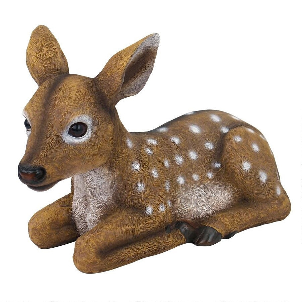 14.5" Baby Darby the Forest Fawn Outdoor Garden Statue | Christmas Central