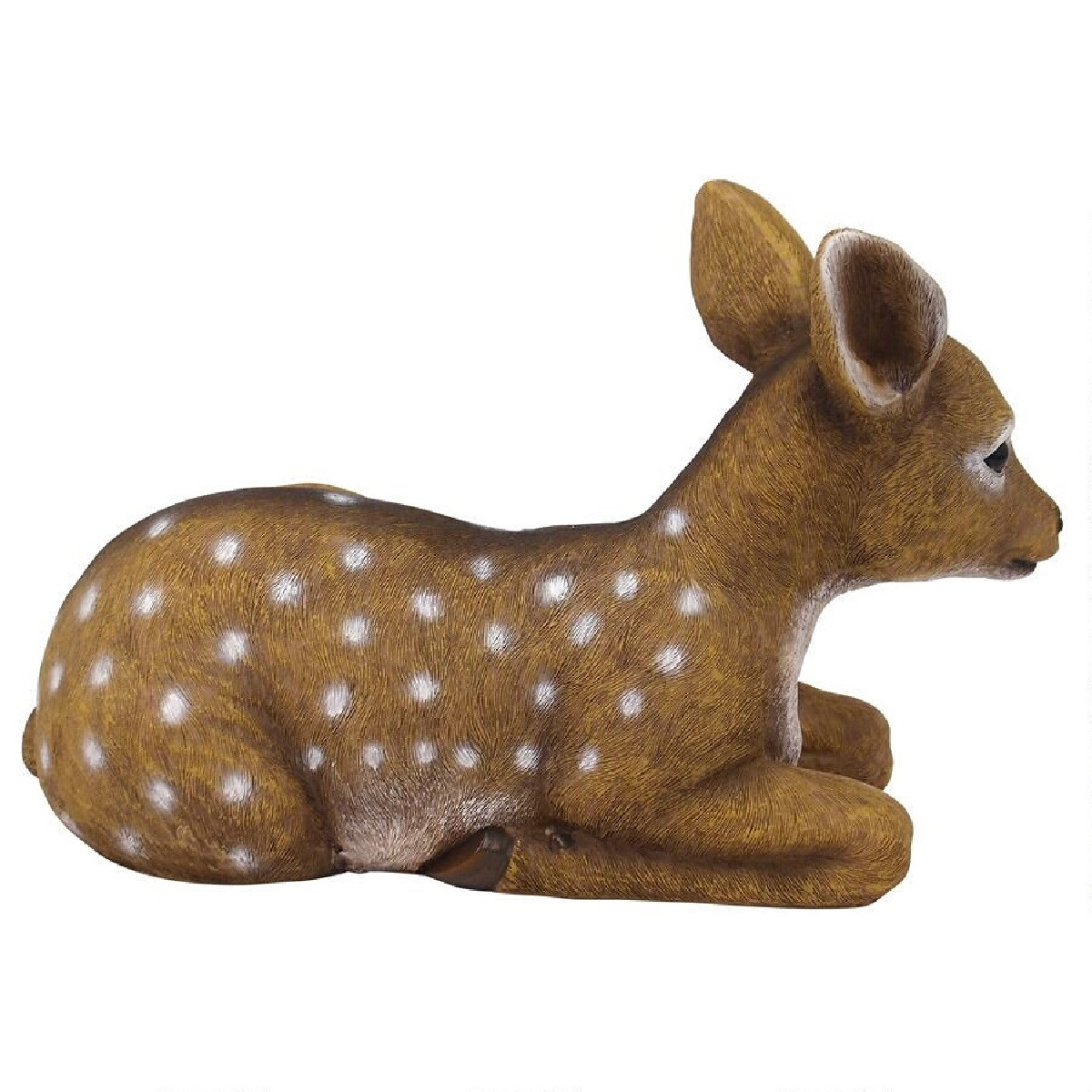 14.5" Baby Darby the Forest Fawn Outdoor Garden Statue | Christmas Central