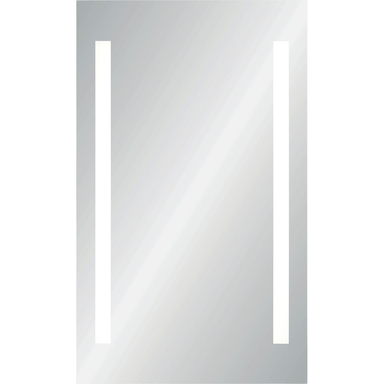 40" Clear Rectangular Non Dimmable LED Wall Mirror | Christmas Central