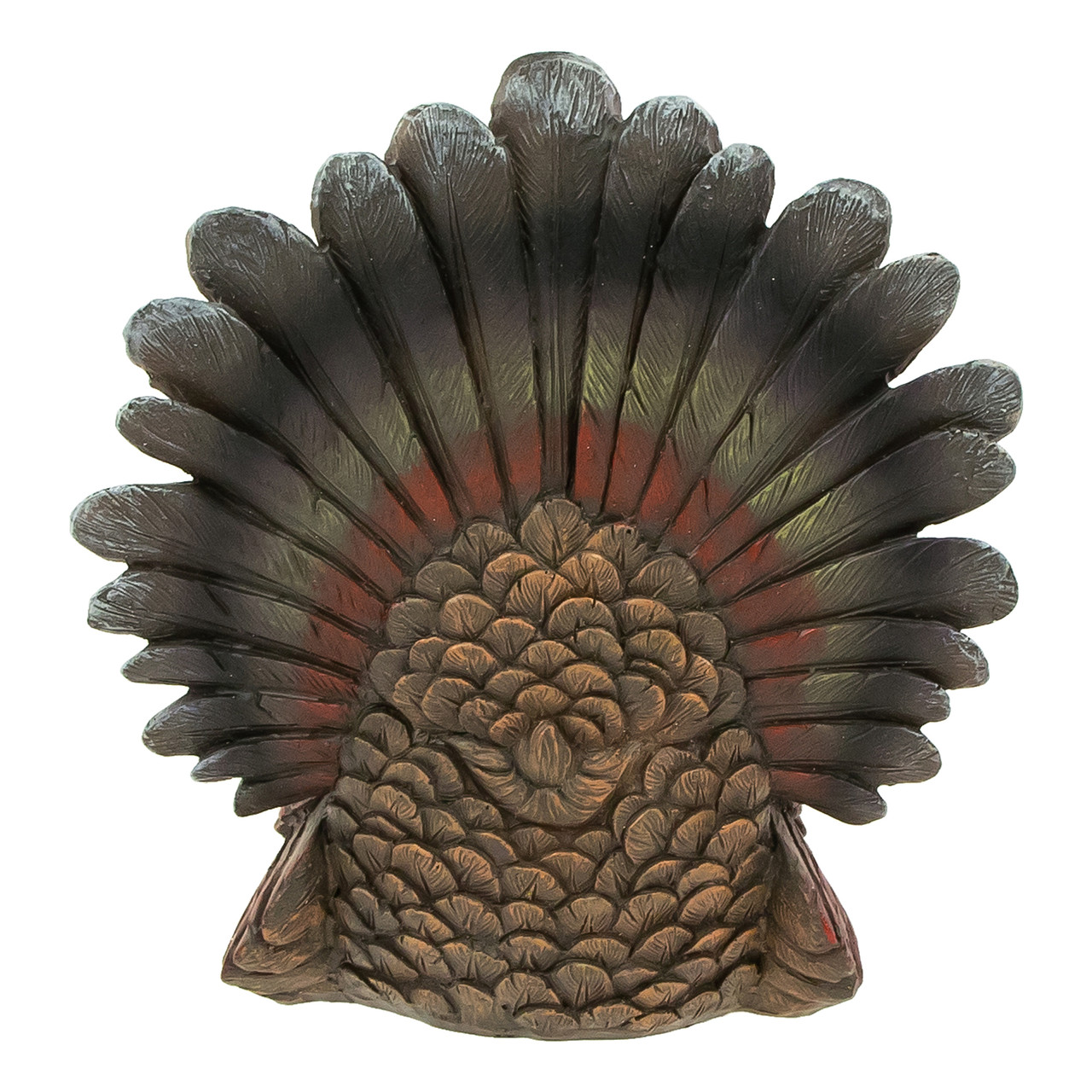 10.5" Fall Harvest Turkey Tabletop Decoration | Christmas Central