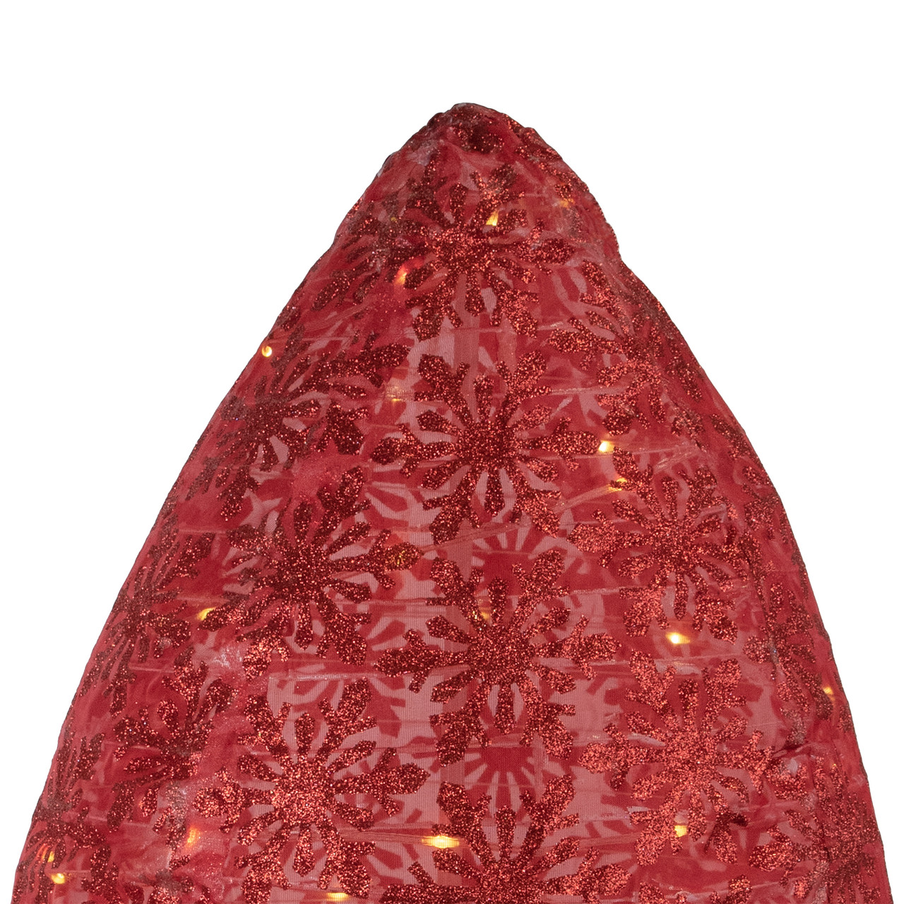 32" Red LED Lighted Retro Light Bulb Outdoor Christmas Decoration ...