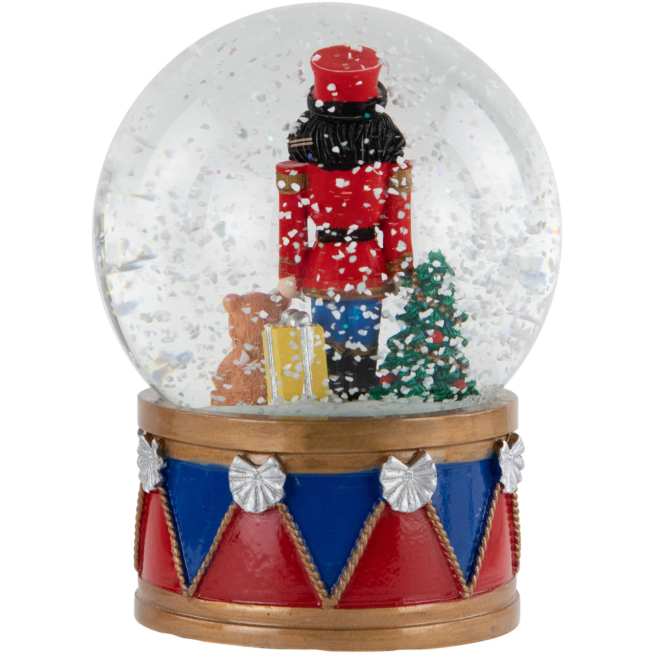 Interesting Nutcracker Musical Snow Globe Photos