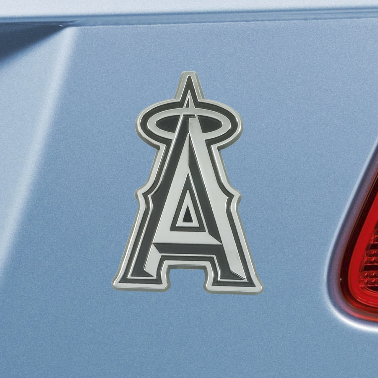 3.25" MLB Los Angeles Angels 3D Chrome Metal Emblem Exterior Auto ...