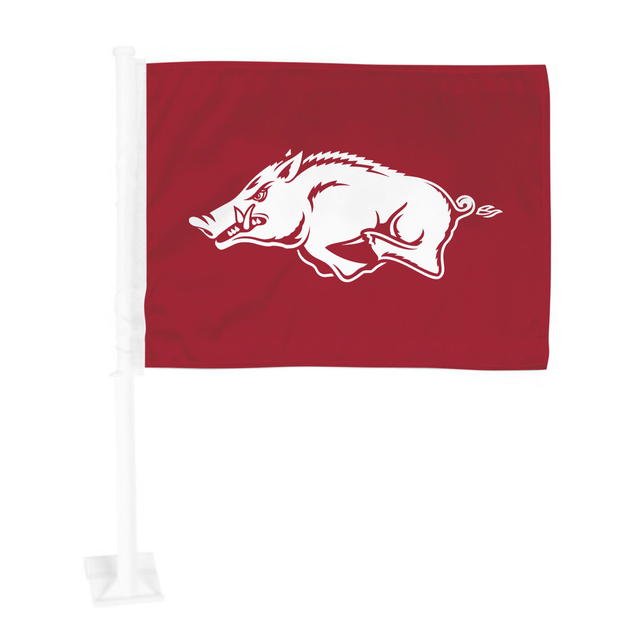 14" x 11" NCAA University of Arkansas Razorbacks Automotive Car Flag ...
