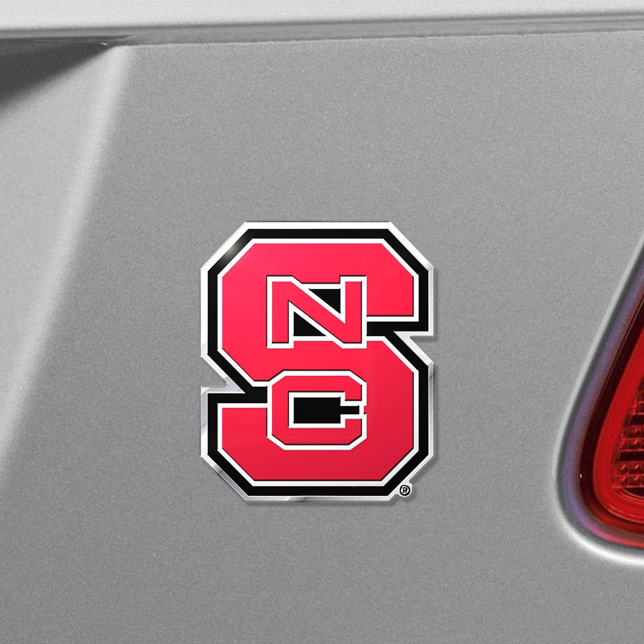 3.25” NCAA North Carolina State University Embossed Emblem Exterior ...