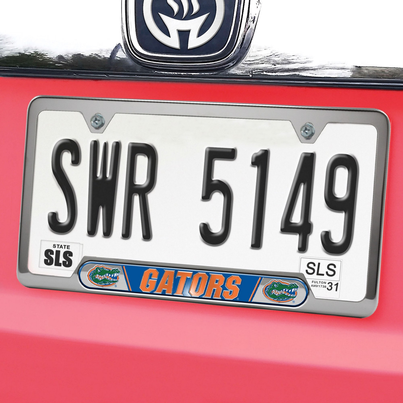 12.25” NCAA University of Florida Gators Automotive License Plate Frame ...