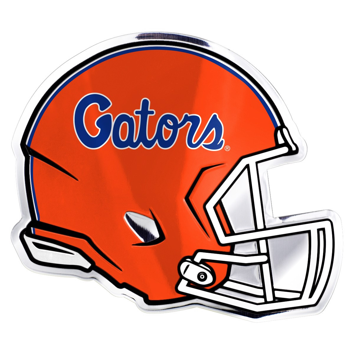 3.25” NCAA University of Florida Gators Embossed Automotive Helmet ...