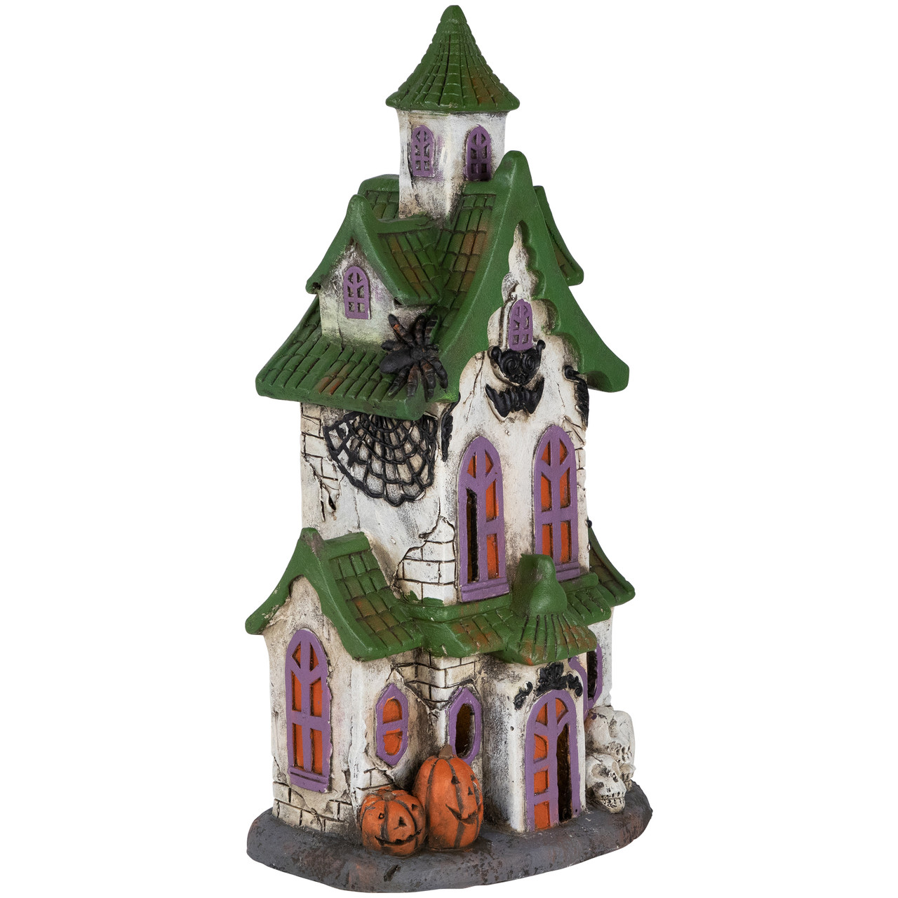 22.75" LED Lighted Haunted House Halloween Decoration | Christmas Central