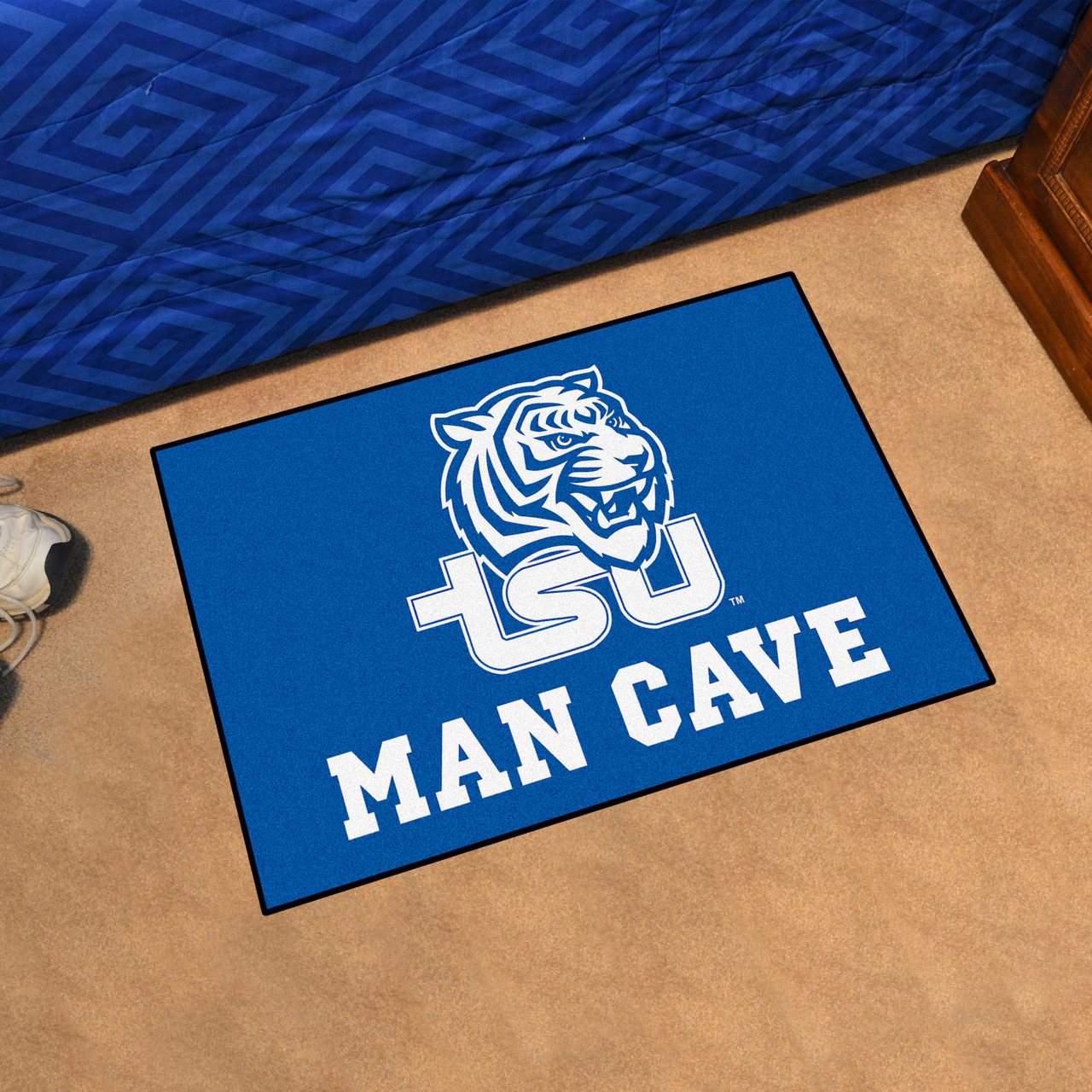 19” x 30” NCAA University of Tennessee State Rectangular Starter Mat ...